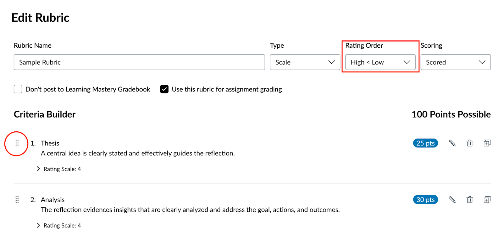 Enhanced Rubrics for the Win | Online Teaching